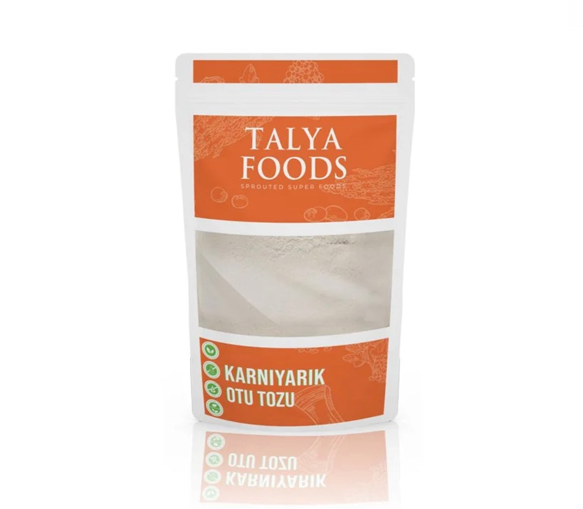 TALYA FOODS Karnıyarık Otu Tozu 200g— Vegan Dükkan